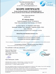 Indonesia’s PET Flakes Manufacturer - Polindo Utama Recycle