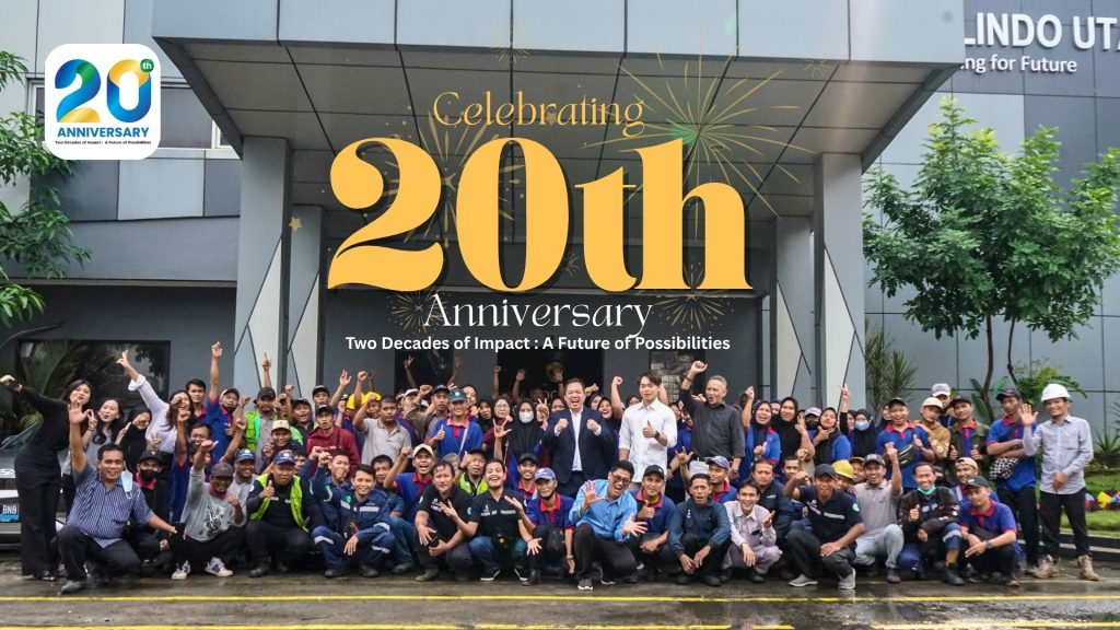 Polindo Utama 20th Anniversary - Polindo Utama Recycle